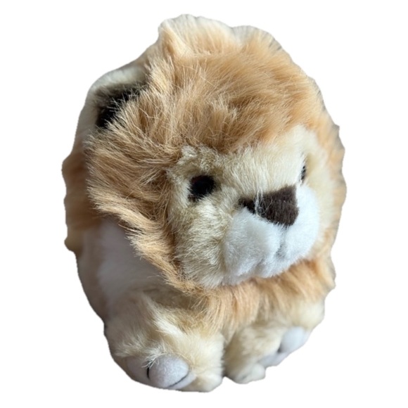 Vintage | Toys | Rare Swibco Puffkins Lancaster The Lion Double Tags ...